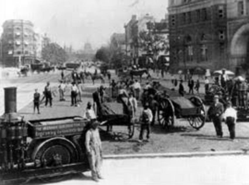 The History of Asphalt | APANM