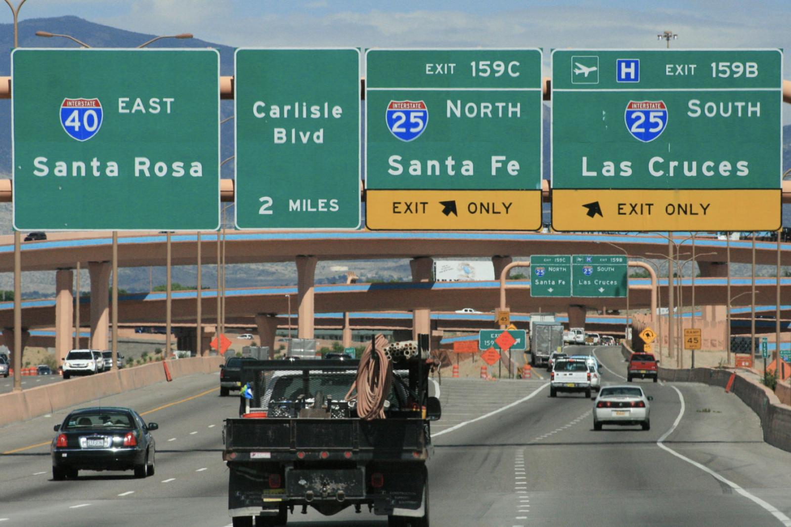 New Mexico’s Highway Network | APANM